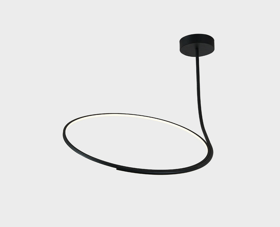 Подвесная люстра Italline IT013-6025 black 3000K