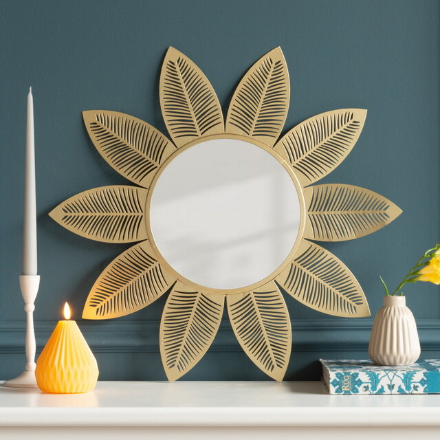 Настенное зеркало Petalli 55 см, Koopman, HZ2002490