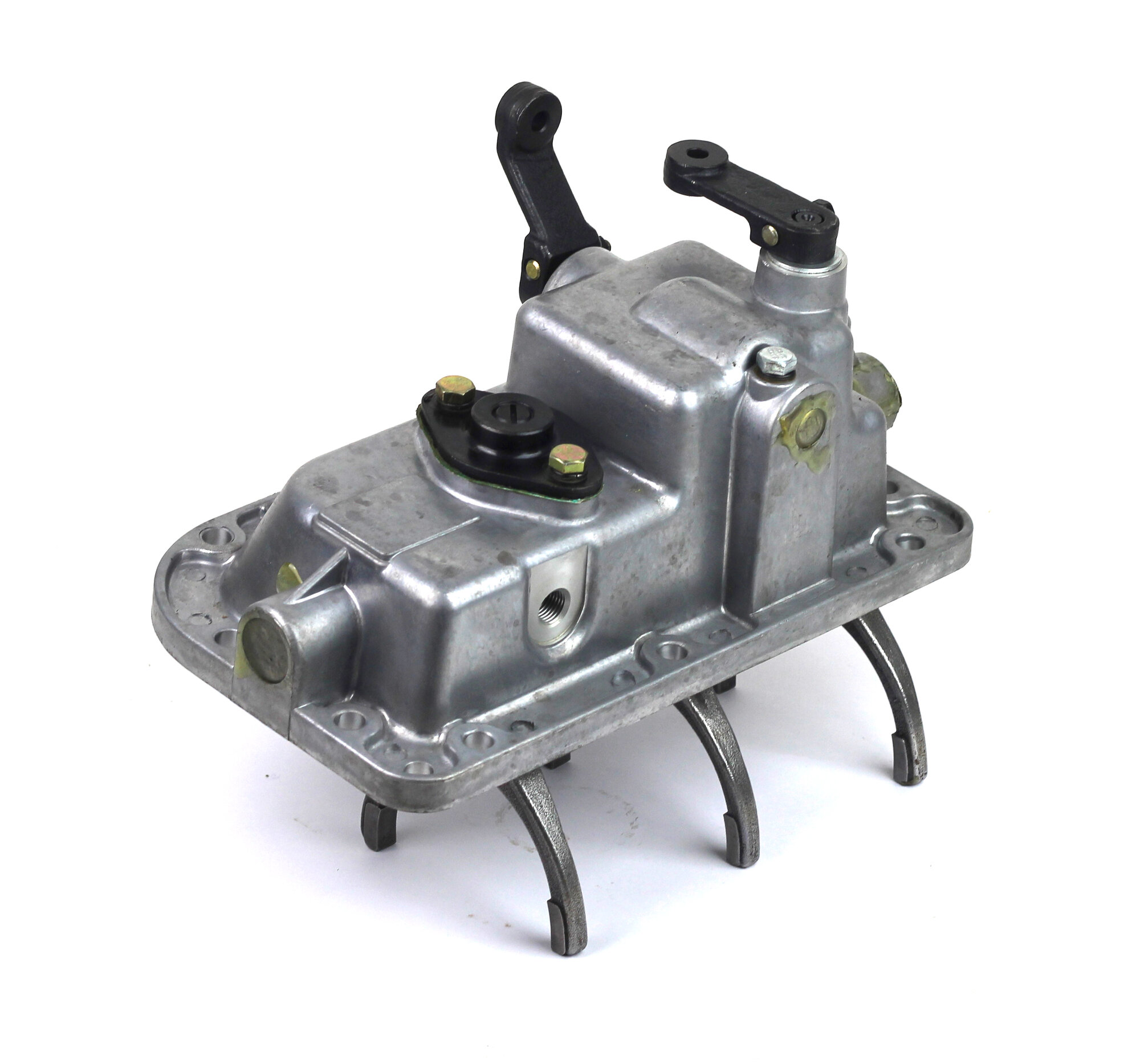 Механизм переключения в сб. КПП 452 (5-ступ BAIC 3182)