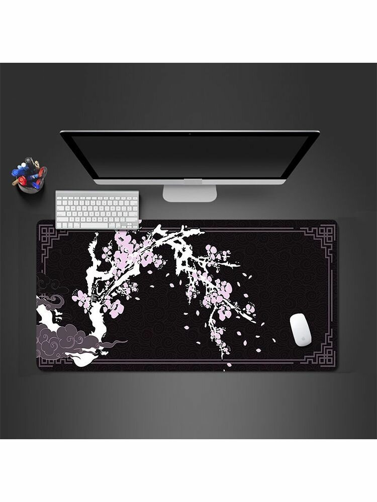 Коврик для мышки Sakura Anime Japan, игровой, нескользящая основа