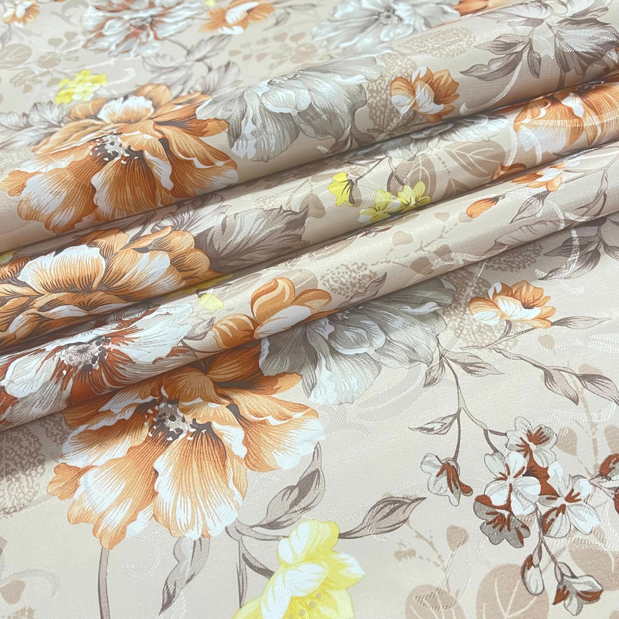 Ткань Портьерная Жаккард Репс. Ширина 150см. Турция.