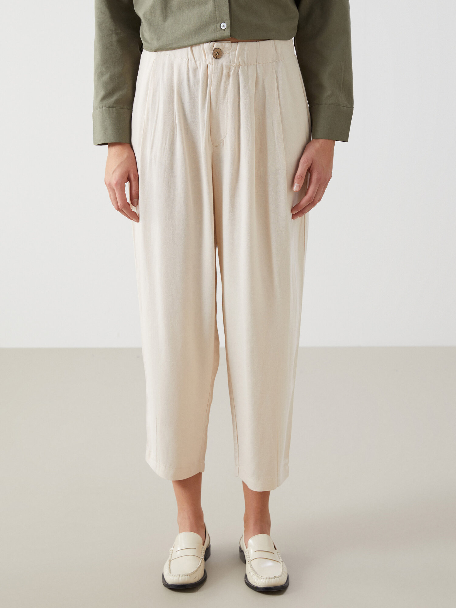 Брюки кюлоты