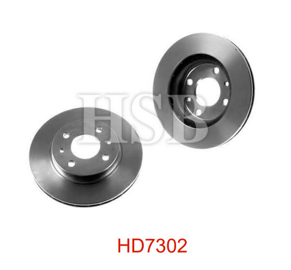 Тормозной диск HSB HD7302 HONG SUNG, передний, для LADA 110, 111, 112