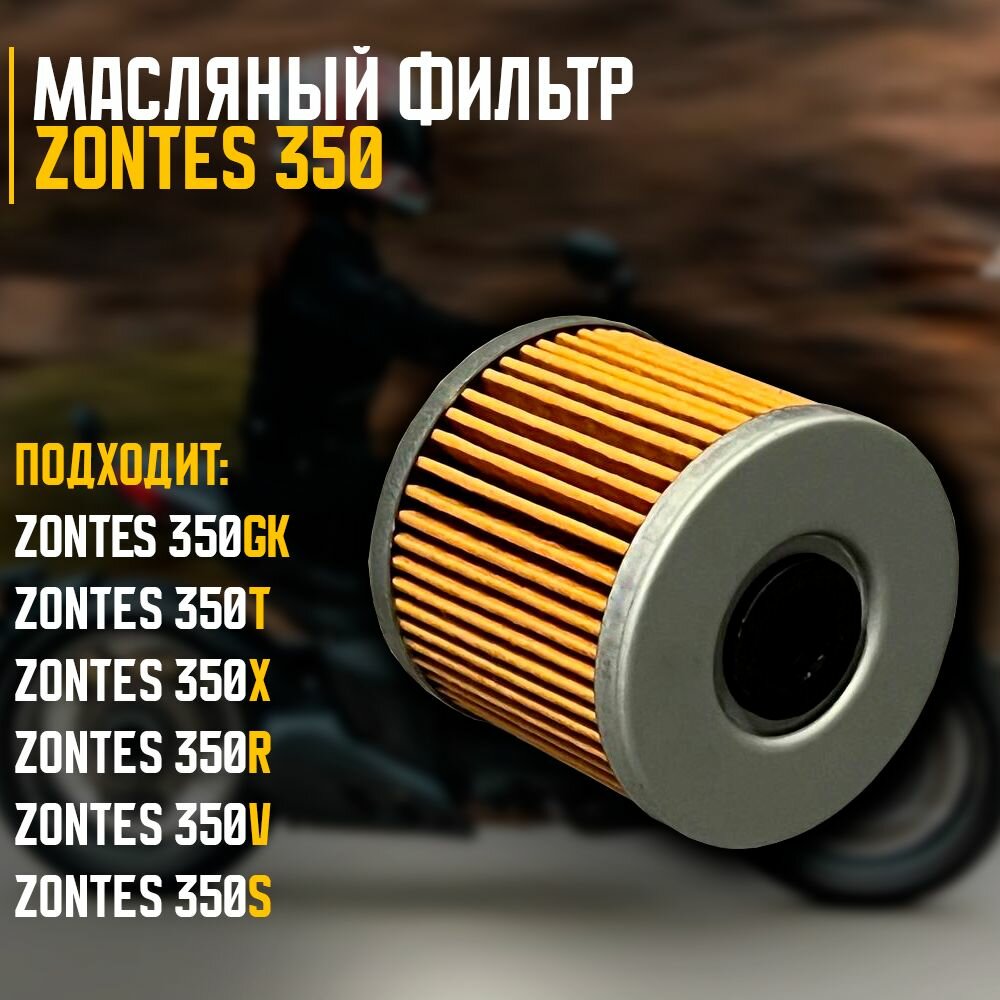 Масляный фильтр Zontes 350
