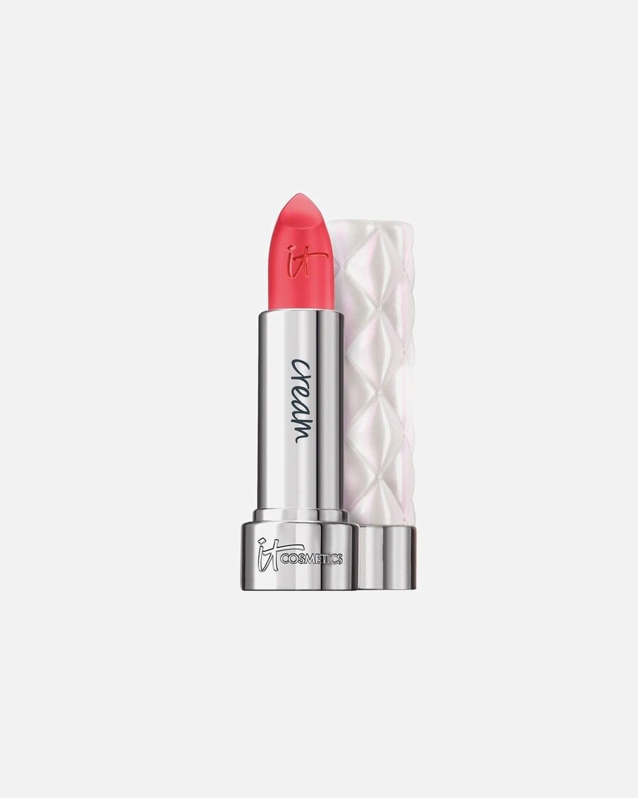 IT Cosmetics Помада для губ Moisturizing Lipstick Pillow Lips 3.5 г оттенок Wink Cream