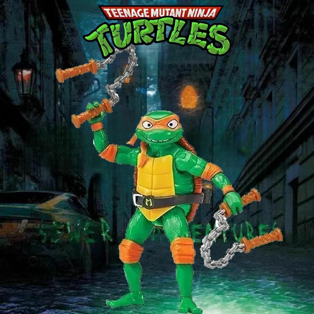 TMNT Черепашки Ниндзя 11 см Микеланджело