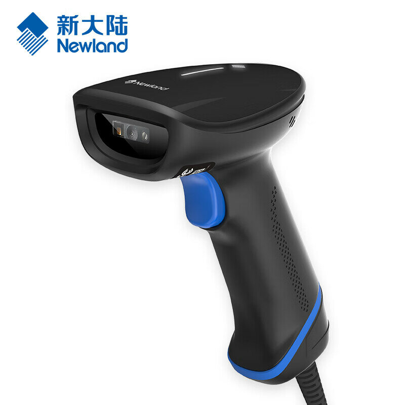 Newland NLS-HR2000 2D Handheld Barcode Scanner for Supermarket Cashier, Logistics, Factory, Paper Screen Code Reader