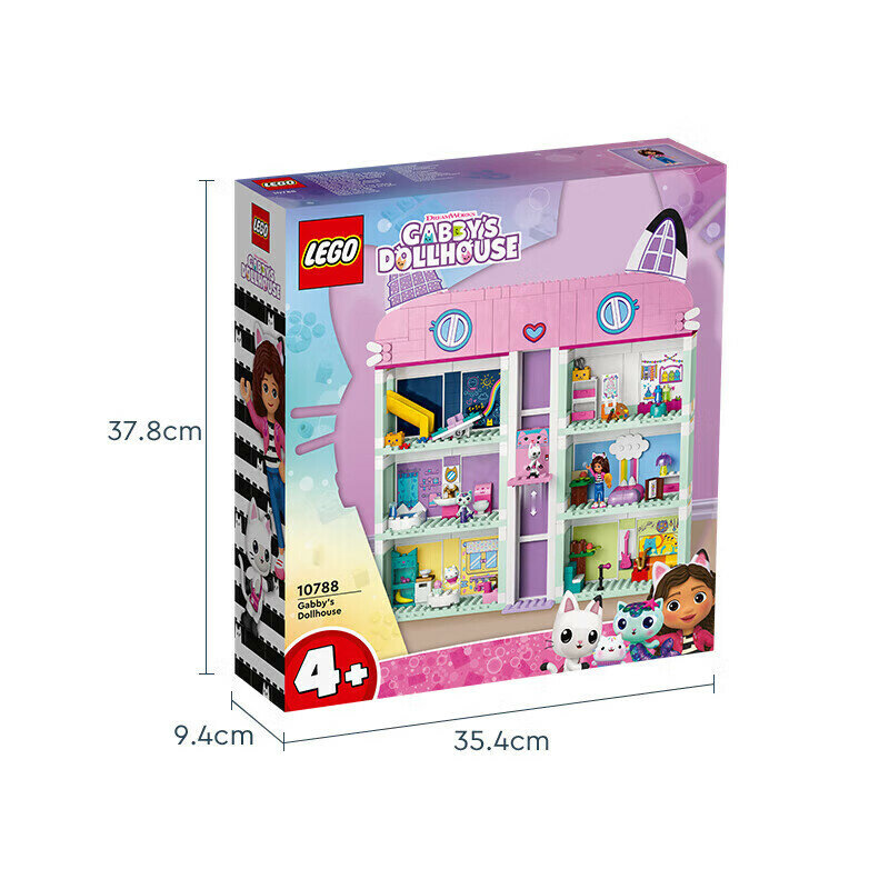 LEGO Building Blocks Set 10788, Gaby's Dollhouse, Girls' Toy, Children's Birthday Gift