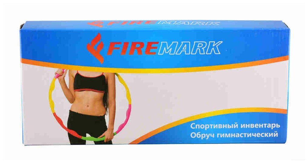 Обруч гимнастический D-76см