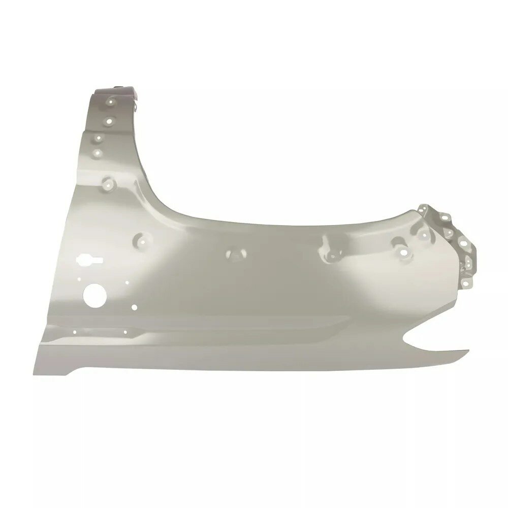 Крыло переднее левое (с отверстием под шноркель) в сборе для Лада Нива Тревел и Шеви Нива