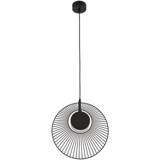 Подвесной светодиодный светильник Arte Lamp Layla A2808SP-1BK