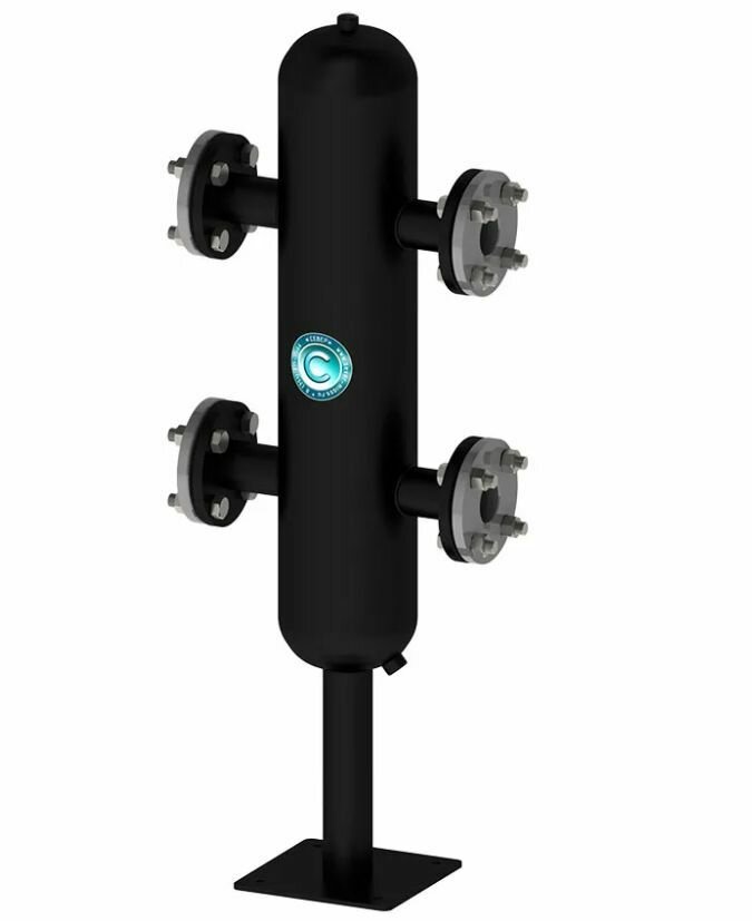 Гидравлический разделитель Север-220 до 360 кВт патрубки фланцевые DN 80 (1925006)