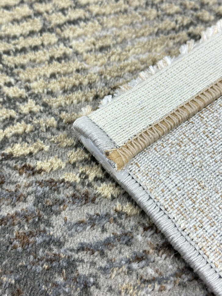 Ковер, Прямой, Бежевый, Серый, Золотисто-жёлтый, Коричневый, Современный, на пол, в гостиную, спальню, в ассортименте (80 см. на 150 см.)