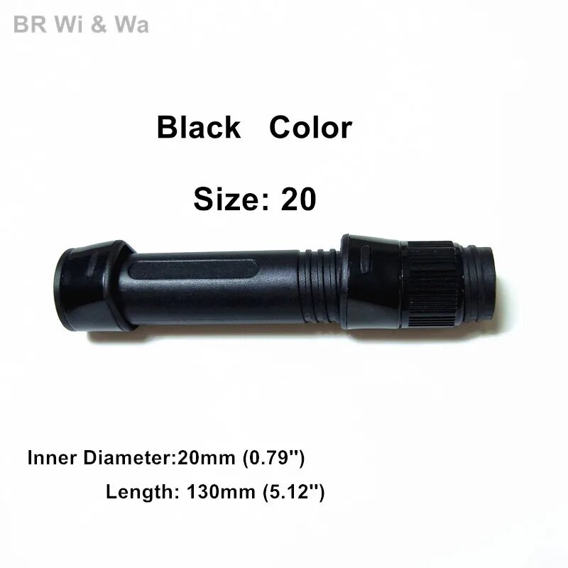 Катушкодержатель BR Wi & Wa DPS #16 / #17 / #18 / #20 / #22 серебристый Черный, DPS-M20 Black