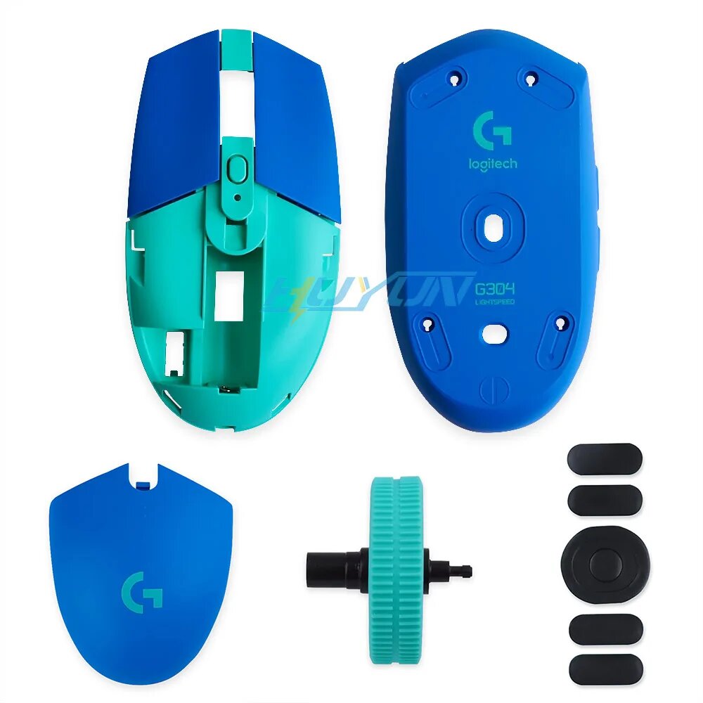 Чехол для мыши Logitech G304/G305 HUYUN Blue