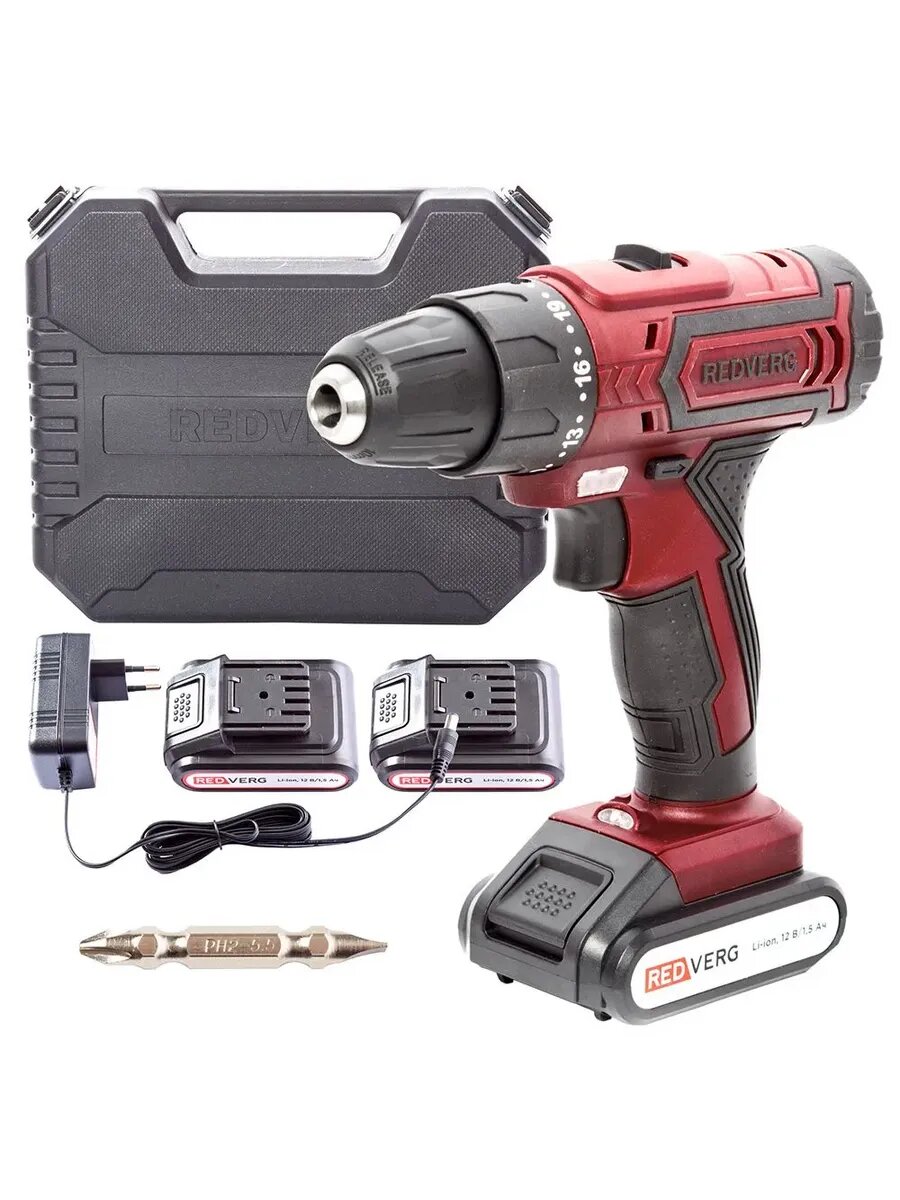 Шуруповерт аккумуляторный RD-SD12L/2Y