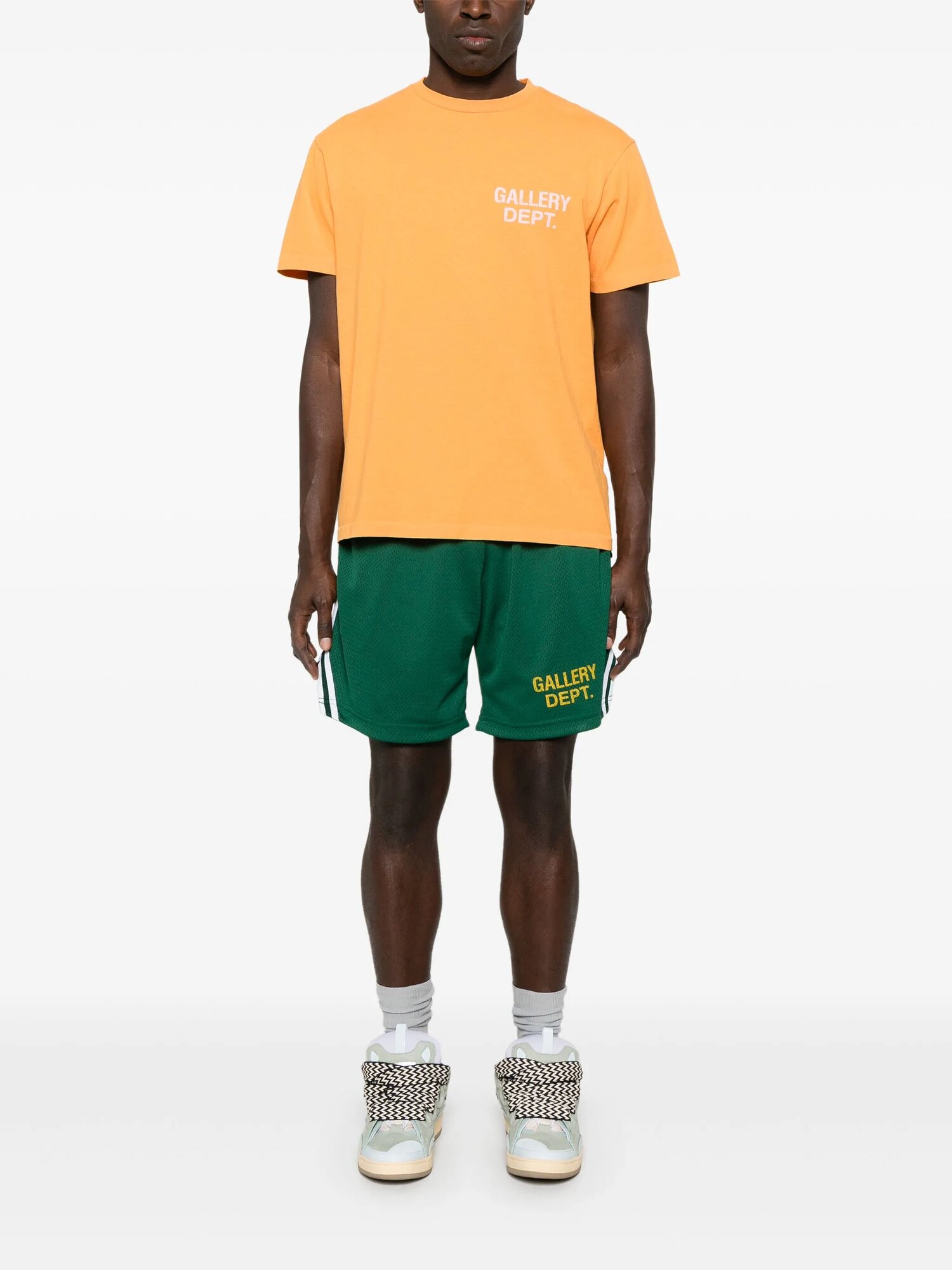 Футболка Gallery Dept., размер S, orange — фото 1