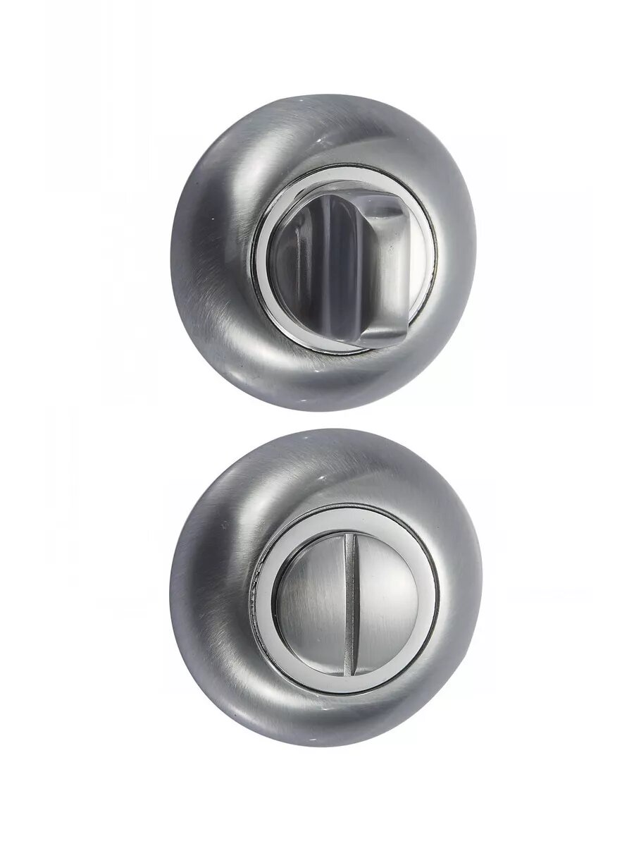 Накладки сантехнические BKL матовый хром