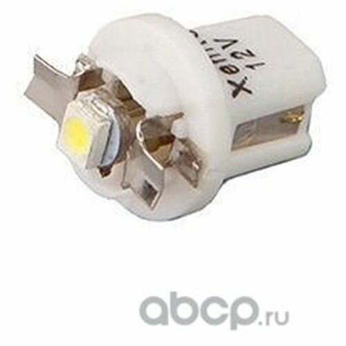 Лампа светодиодная XENITE B8.5D BLUE (синий) без блистера XENITE 1009313