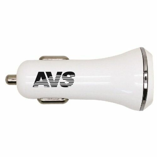 Зарядное автомобильное устройство UC-322 с 2 USB портами (12-24В, 2.4А, 5В) AVS А78020S (20) Avs Industrial Co A78020S