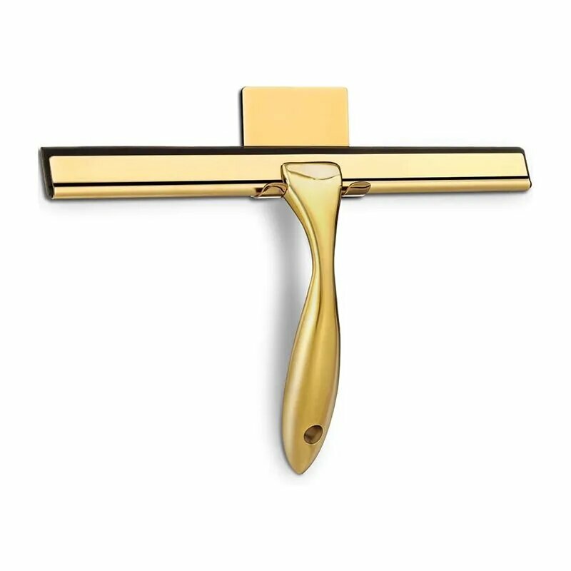 Универсальный скребок для душа для дверей душевой кабины, ванной комнаты, оконных и автомобильных стекол, Нержавеющая сталь, 30 см