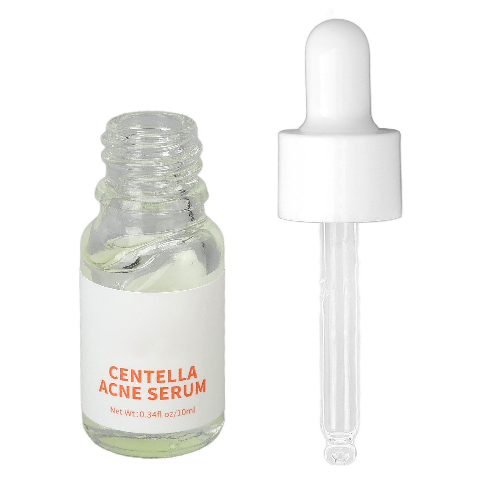 Сыворотка для удаления прыщей с экстрактом готу колы, восстанавливающая кожу, легкая текстура, сыворотка для лечения прыщей, 10 мл