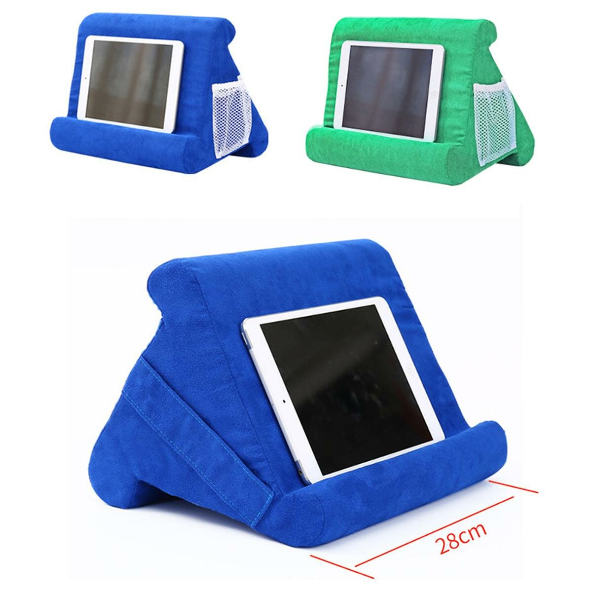 Мягкая подставка-подушка с несколькими углами наклона для планшета, телефона, iPad, новая