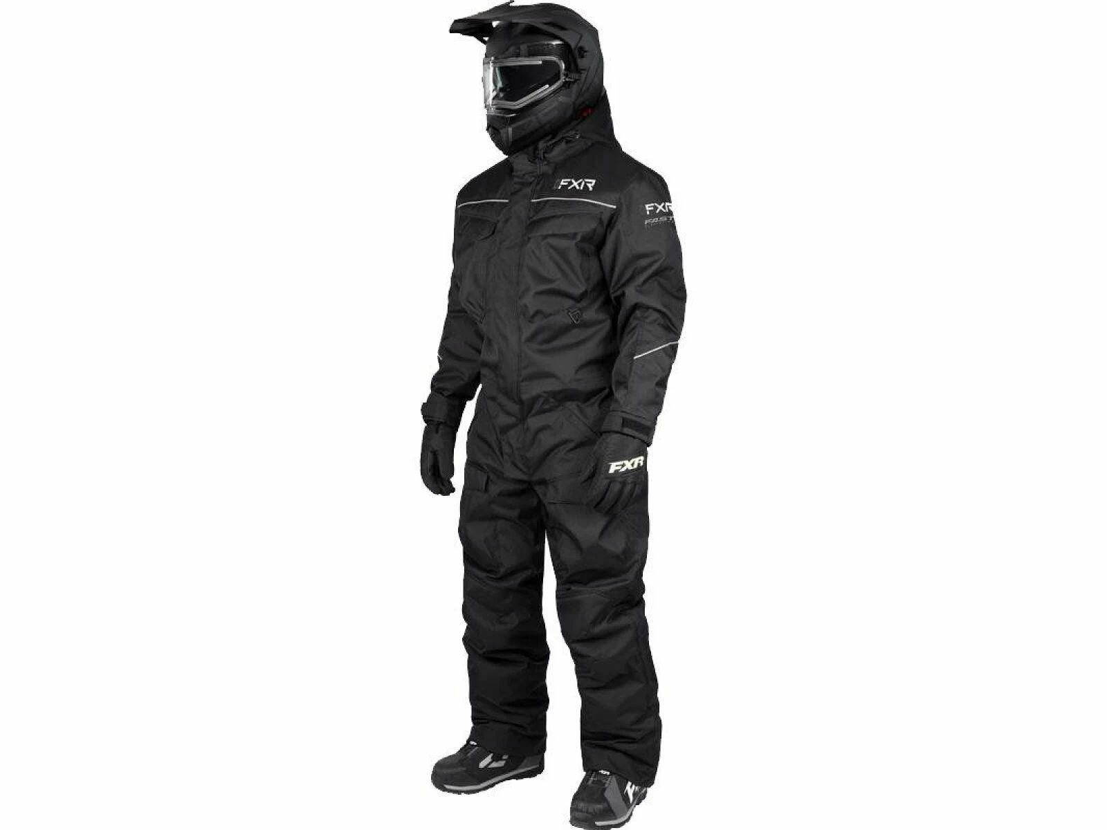 Комбинезон утеплённый