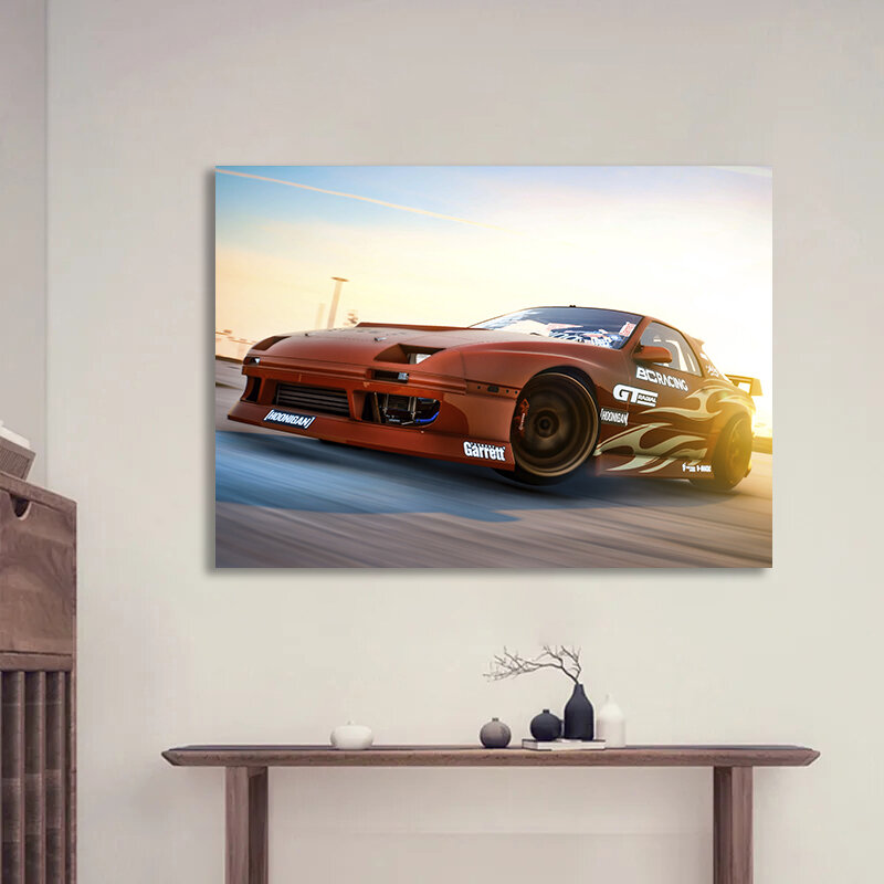 Картина авто / MAZDA, картины на стену для интерьера / мужчине, 20х30 см.