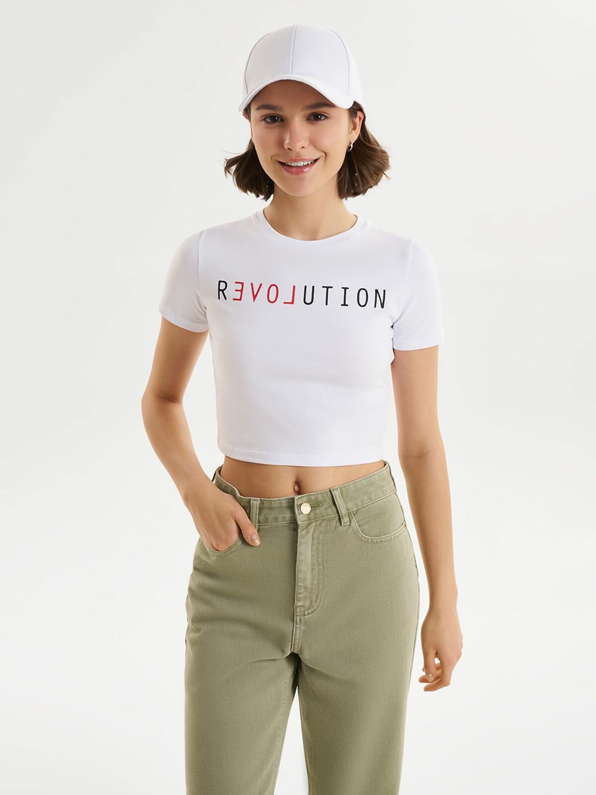 Футболка Весна-лето 2026