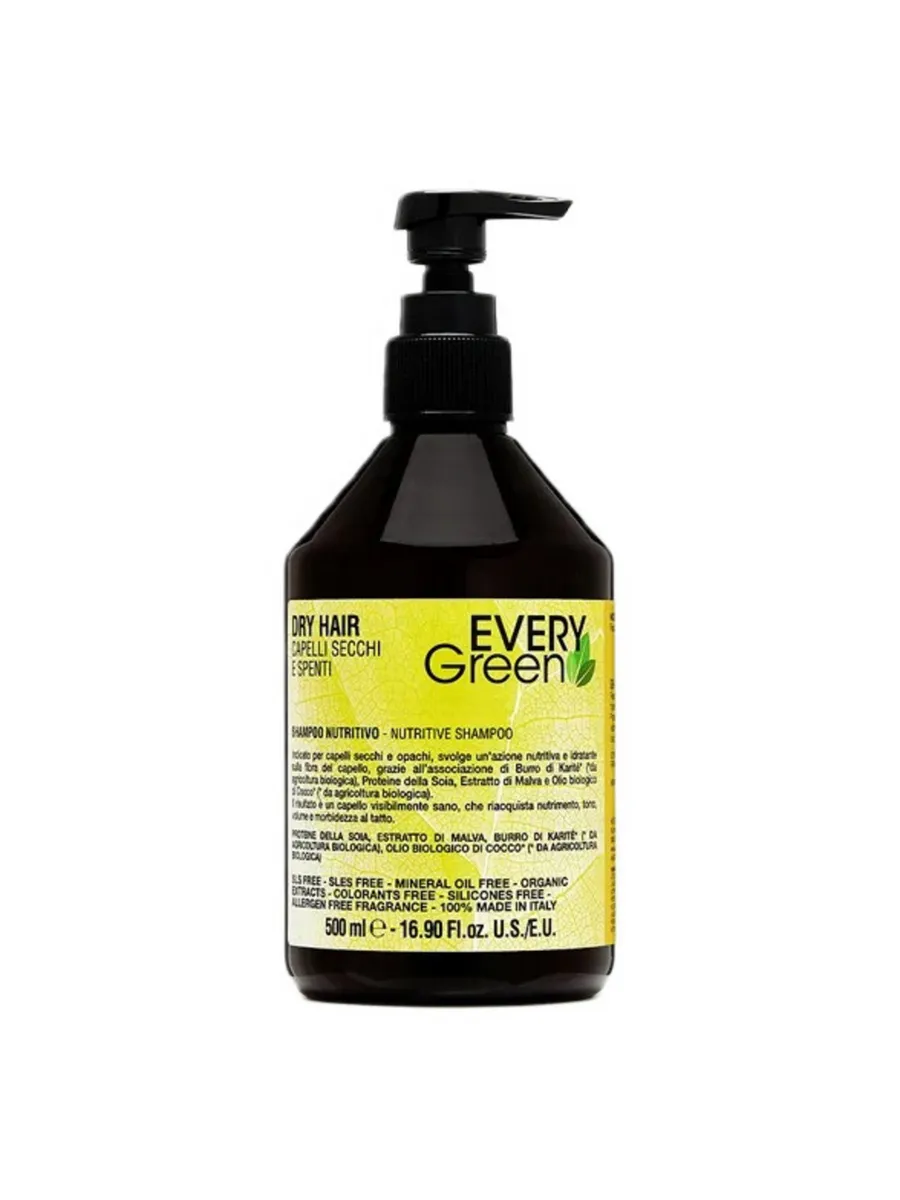 Шампунь Dikson EveryGreen Dry Hair Nutriente для сухих волос, 500 мл
