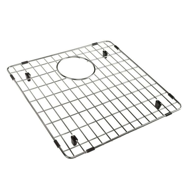 Решетка на дно мойки Reginox 40х40 R1661 с круглым сливом 44188