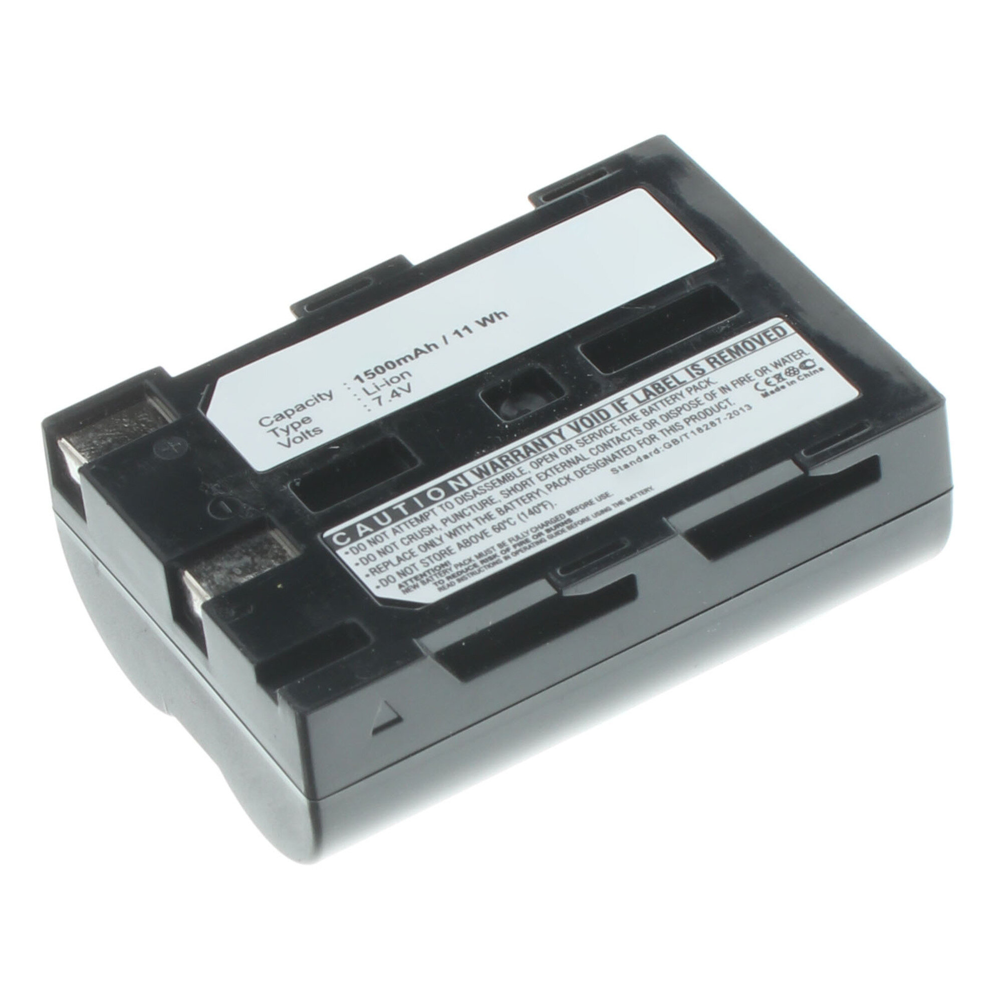 Аккумуляторная батарея iBatt iB-T1-F184 1700mAh для камер Konica Minolta DiMAGE A2, Minolta DiMAGE A1, Minolta Dynax 5D