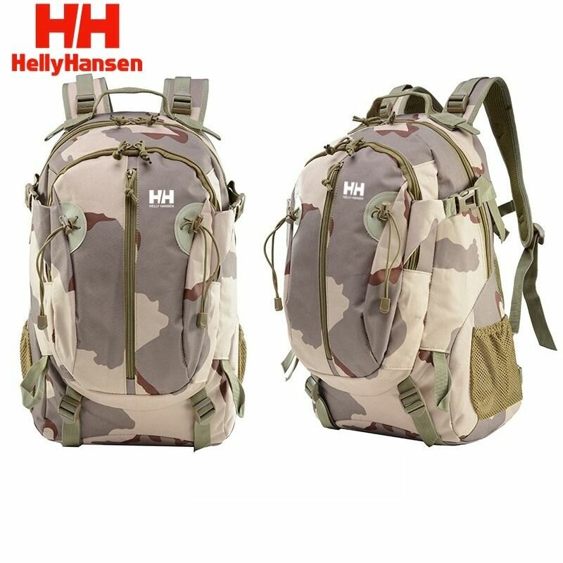 Helly hansen 2024 Стильный и удобный походный спортивный рюкзак для мужчин и женщин/водонепроницаемый/износостойкийпутешествие