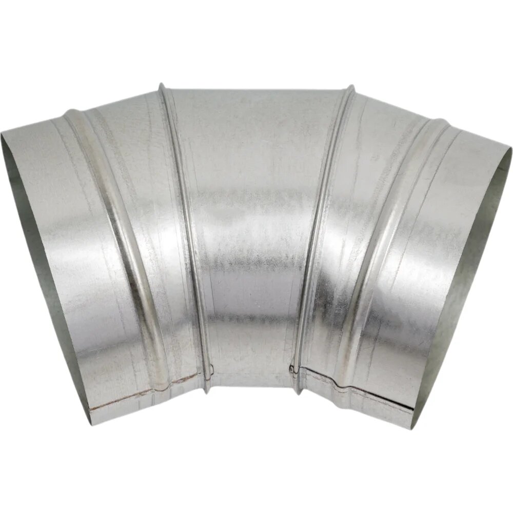 Отвод для воздуховодов (оцинкованный; 45 градусов; 125 мм) ORE 2248240003544