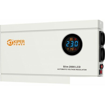 Стабилизатор напряжения Kiper Power Slim 2000 LCD