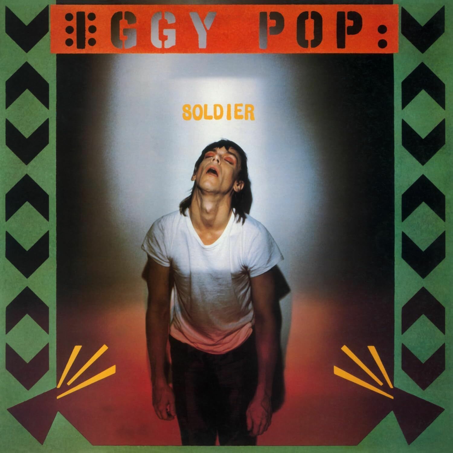 Iggy Pop. Soldier (LP/ Reissue, Repress, 180g/ Виниловая пластинка)