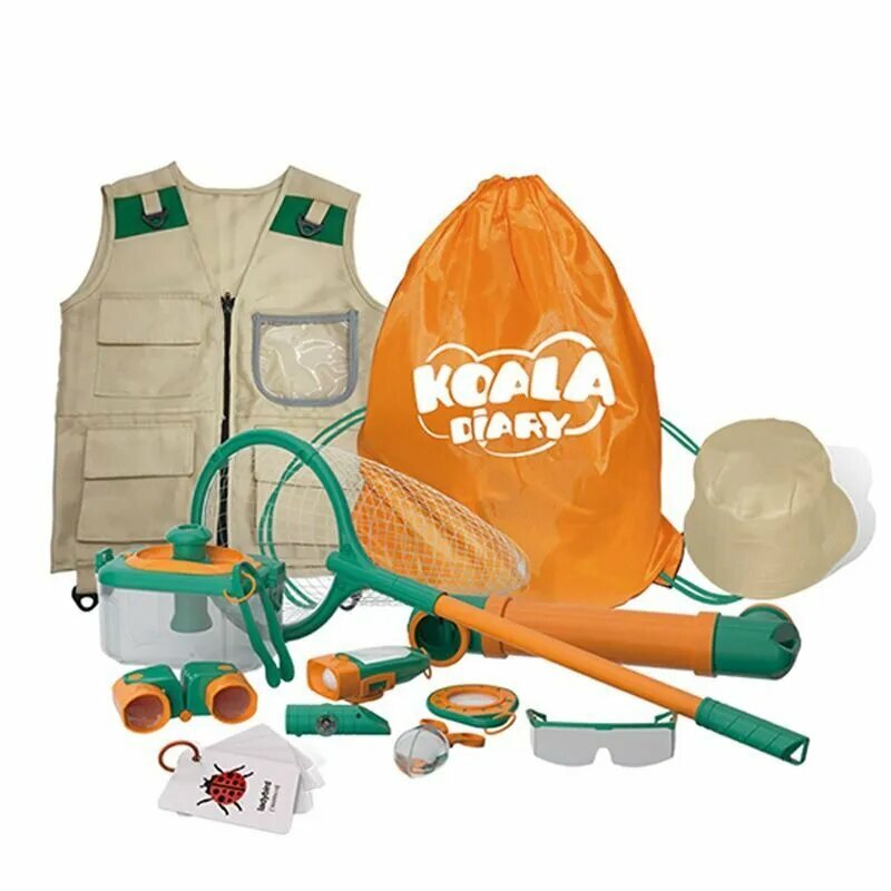 Детский сачок для ловли бабочек, ловец бабочек Набор для наблюдения за насекомыми