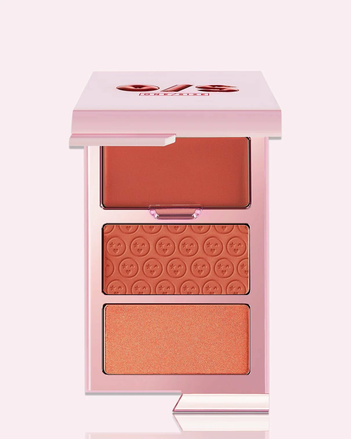 ONE/SIZE Палетка румян Cheek Clapper 3D (Freaky Peach)