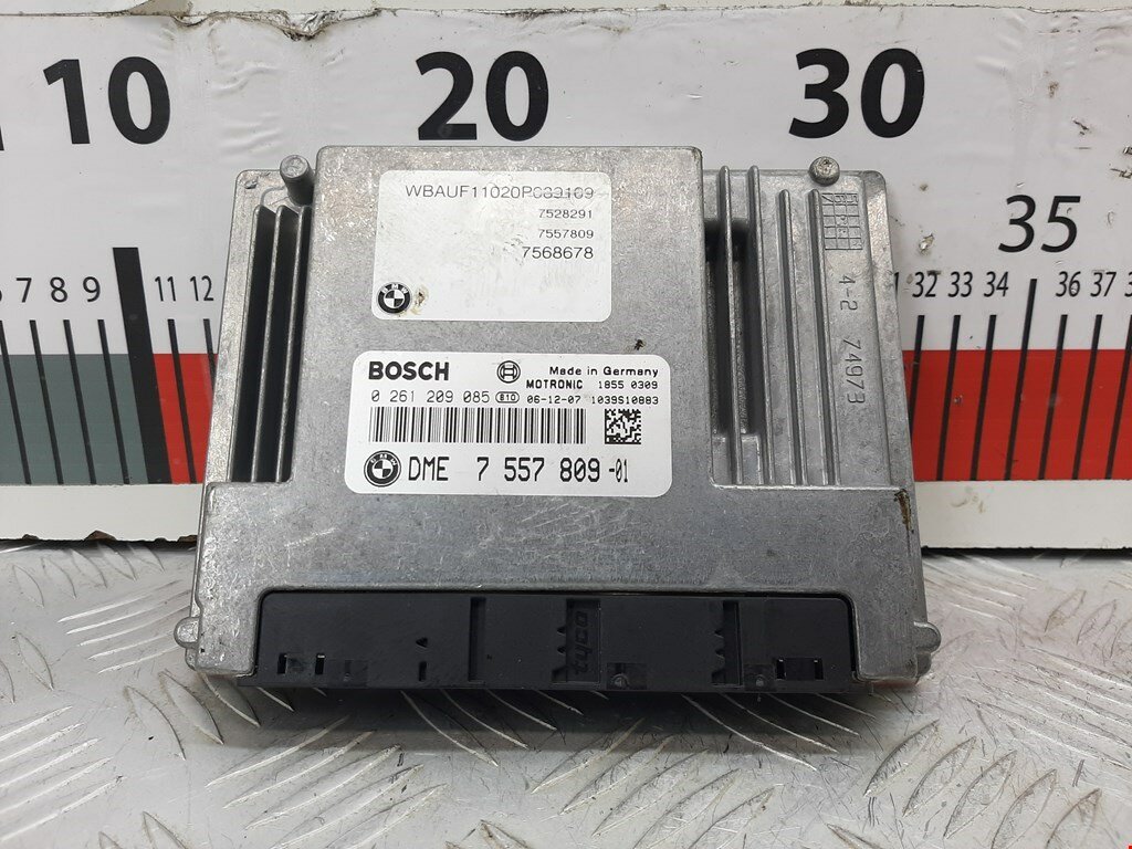 Блок управления двигателем BMW 1-Series (E81/E82/E87/E88) 12147557809 арт. 2037155