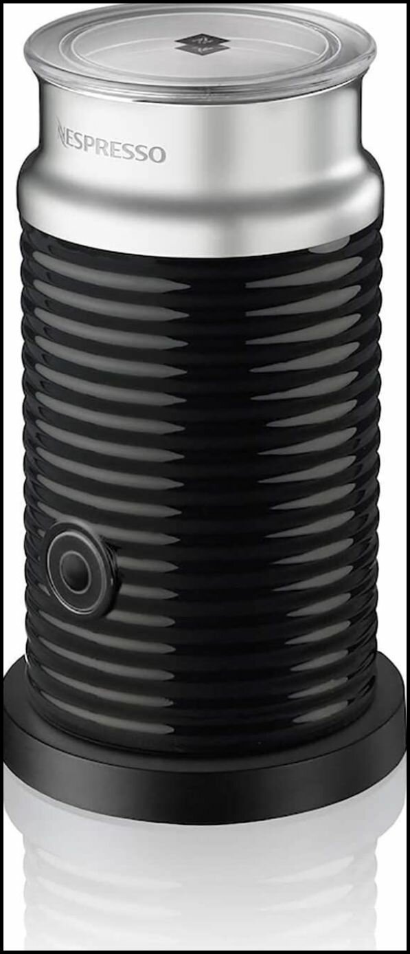 Вспениватели Молока Nespresso Aeroccino 3, черный