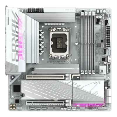 Материнская плата B860M Aorus Elite WIFI6E ICE