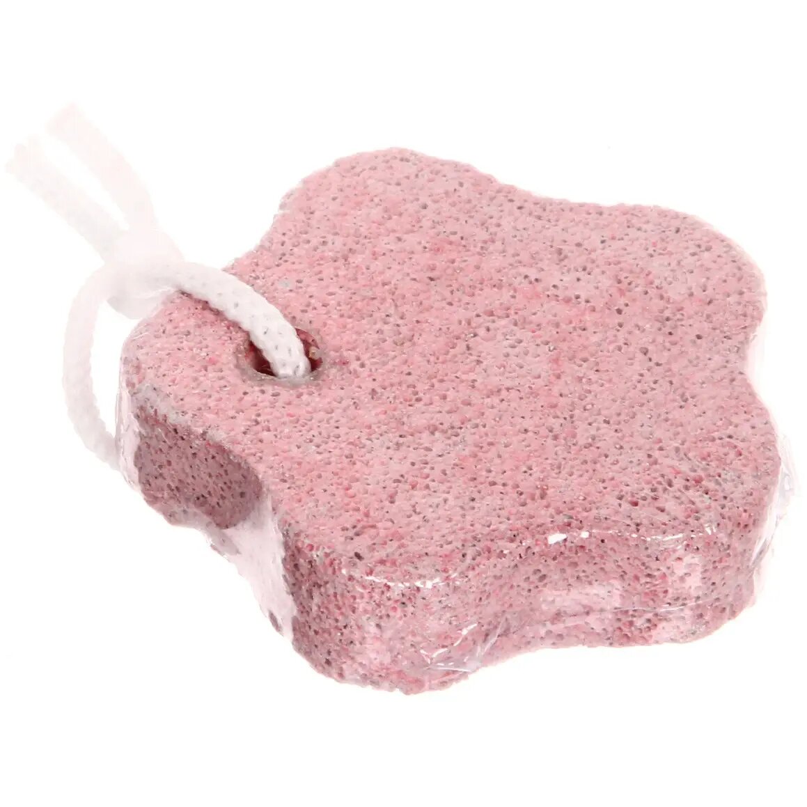 Пемза для ног «Pedicure», цветок, микс, d-7см, экологично очищает кожу