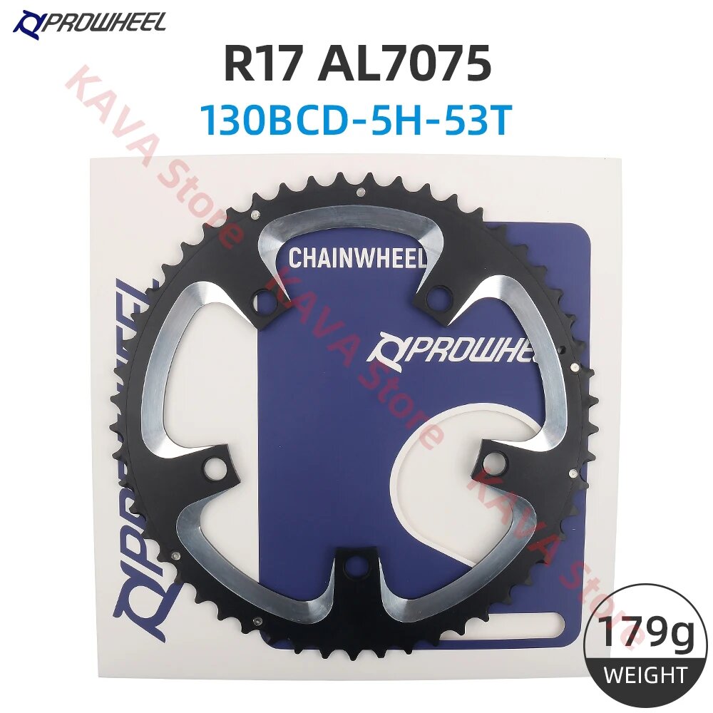 PROWHEEL Цепь 53T, R17, 130BCD