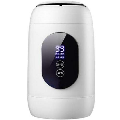 600ML Многофункциональный электрический чайник для подогрева молока кухонный котел для домашнего путешествия переносной чайник горячий стакан тушеный термос