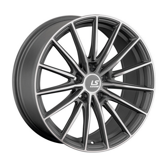 Колесный диск LS FlowForming LS RC63 8x18/5x112 D66.6 ET30 MGMF