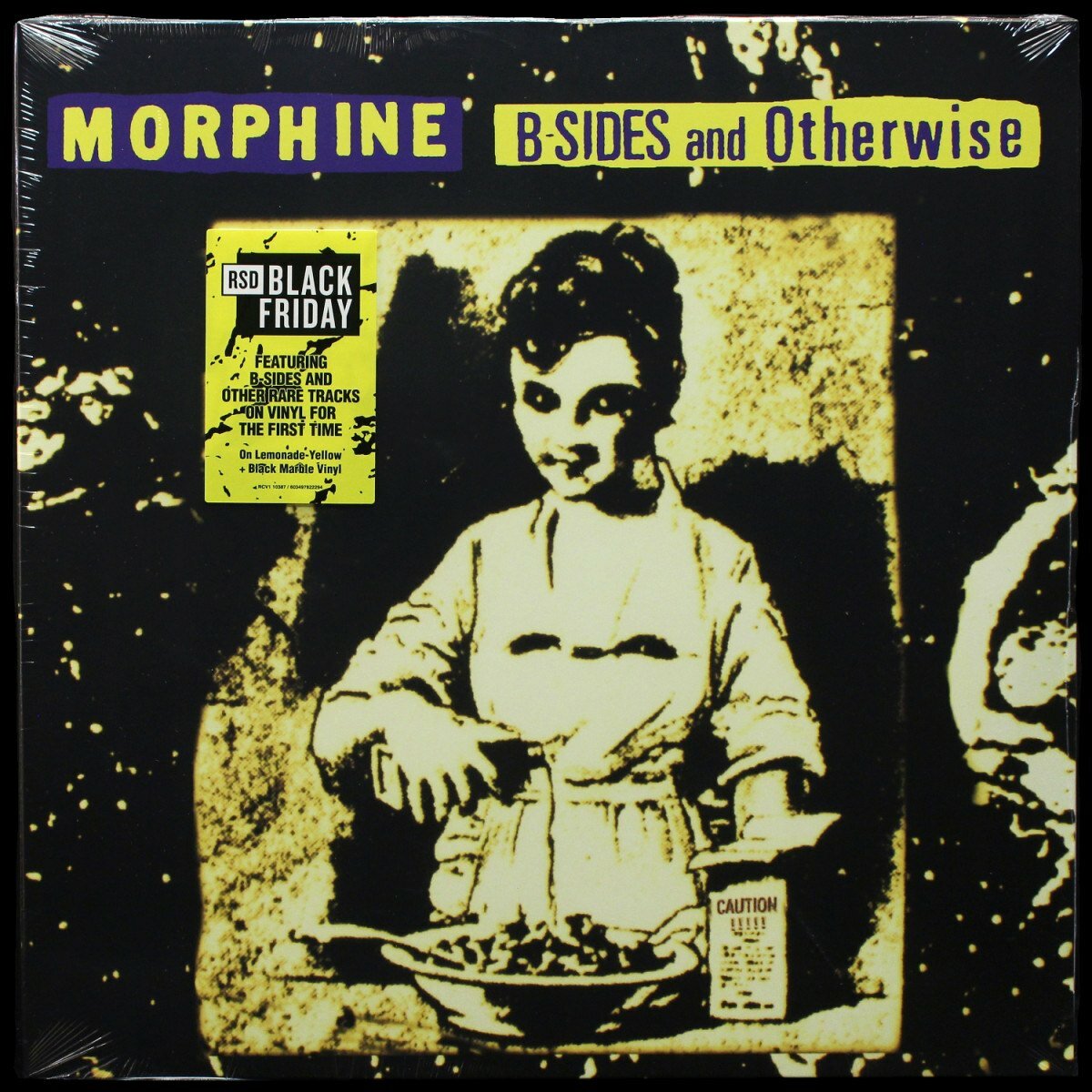 Виниловая пластинка Rhino Morphine – B-Sides And Otherwise (coloured vinyl)