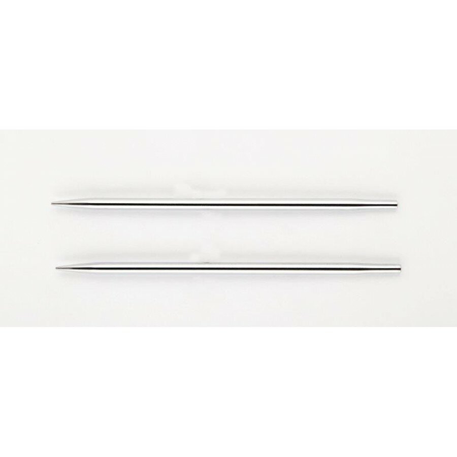 Спицы съемные Nova Metal 10мм стандартные (12 см) KnitPro, 10410