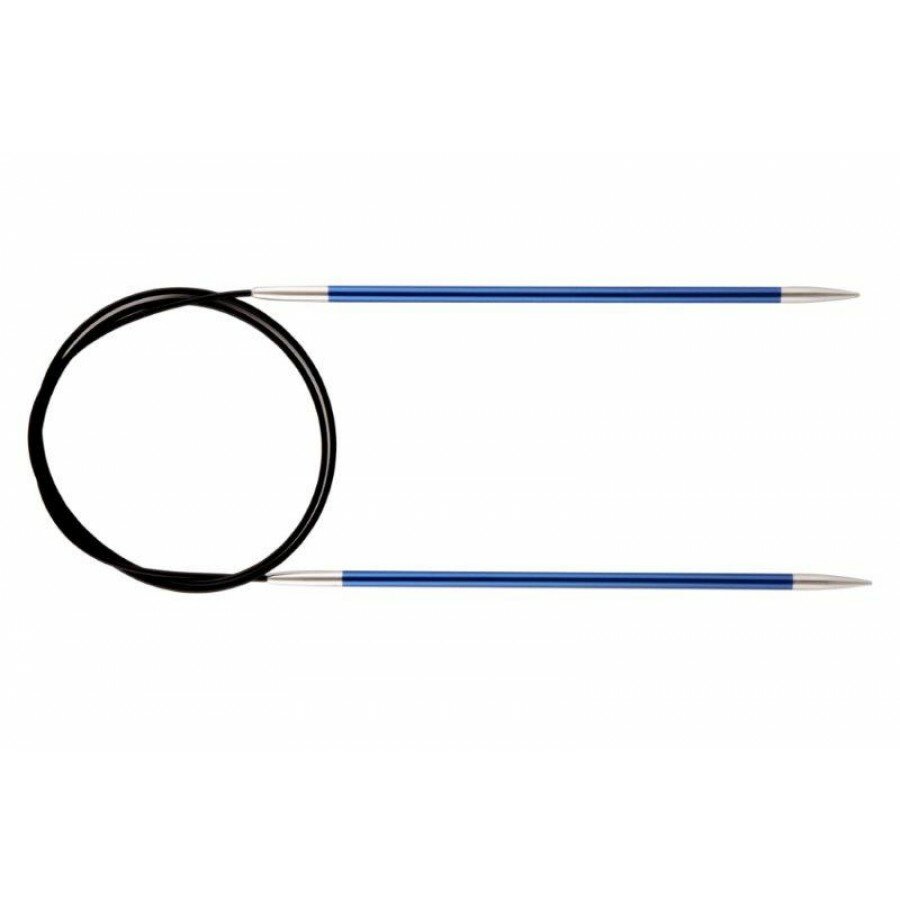 Спицы круговые Zing 4мм/80см, KnitPro, 47129