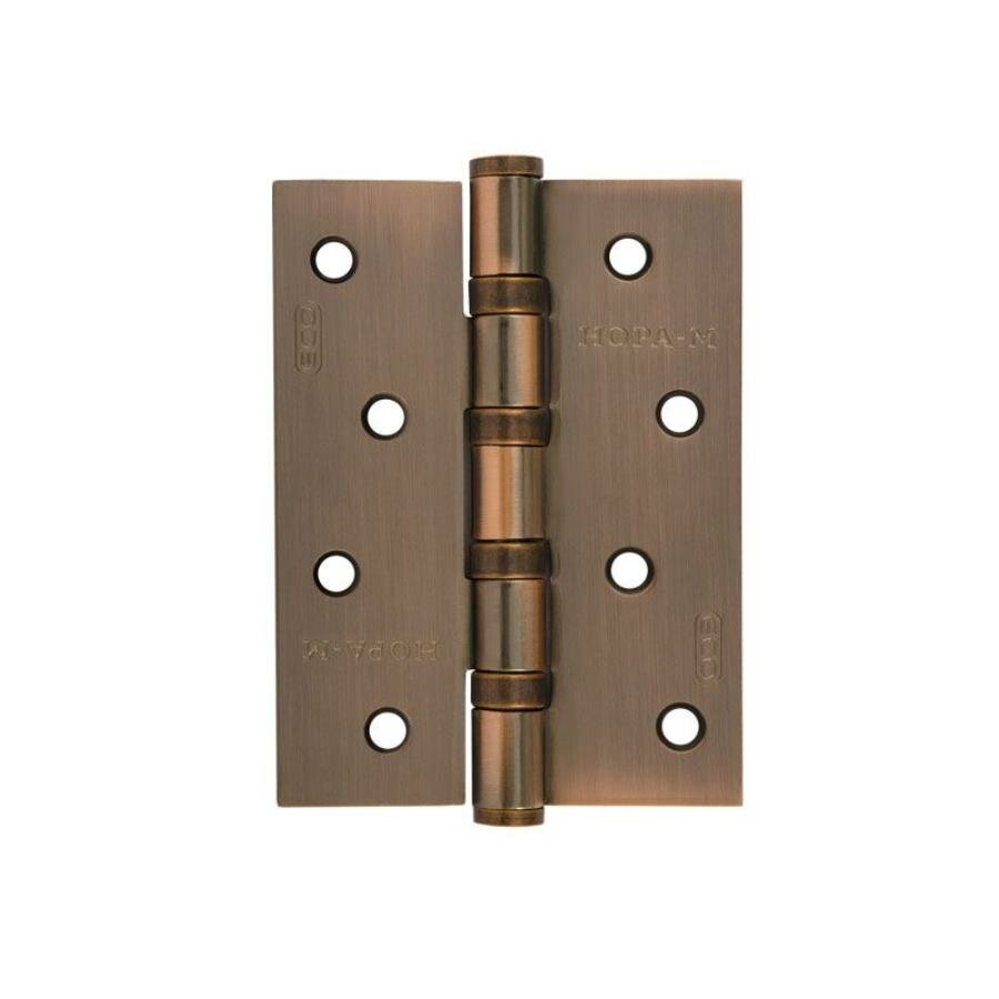 Петля нора-м универс 100*70*2,5 4"-4ВВ ECO цвет медь упаковка 2 шт.